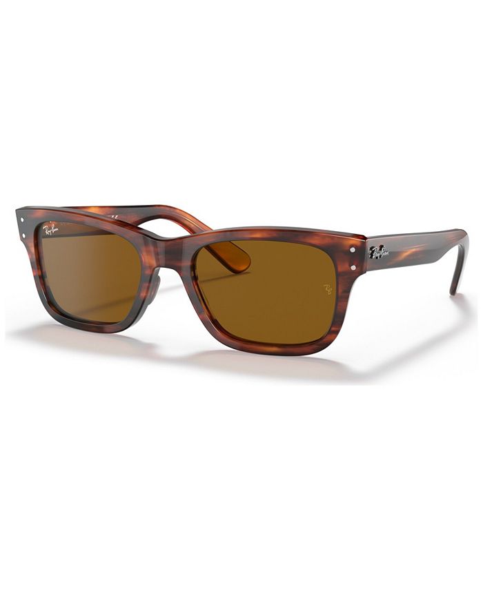 Ray-Ban Men's Sunglasses, RB2283 MR BURBANK 55 - Macy's