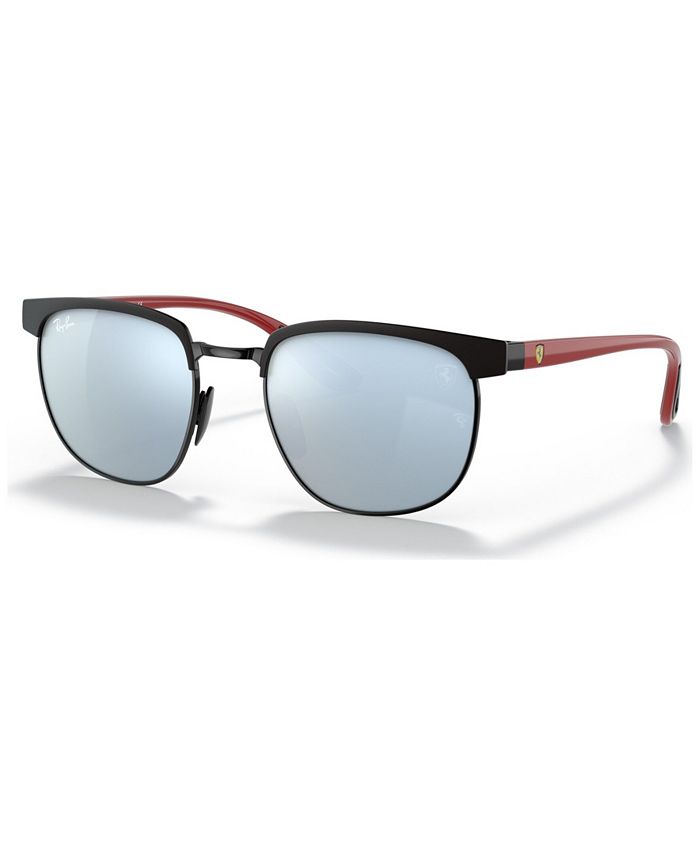 Ray-Ban RB3698M Scuderia Ferrari Collection Unisex Sunglasses - Macy's