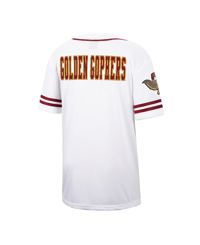 Colosseum Men's White Minnesota Golden Gophers Free-Spirited Full ...