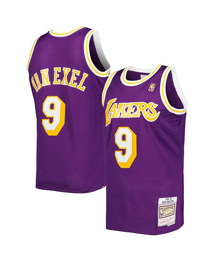 Nick Van Exel Lakers Jersey