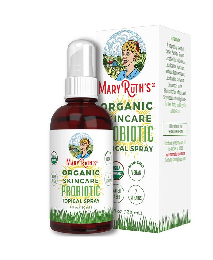 MaryRuth Organics Probiotic Spray, Unscented, 4oz - Macy's