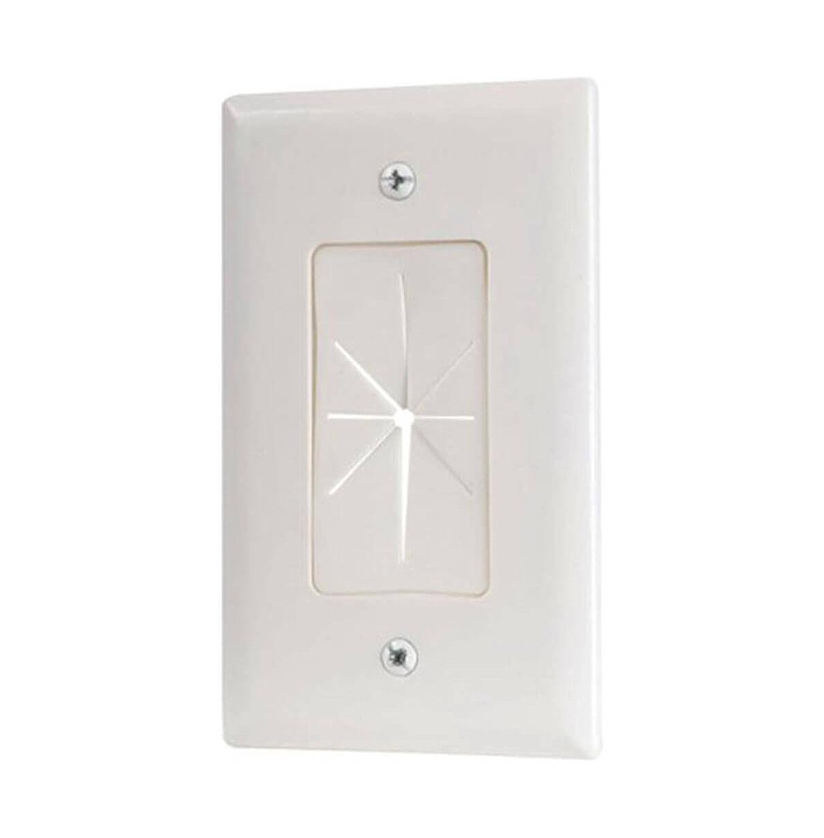 Rca Premium Video Pass Through Wall Plate - White | ModeSens