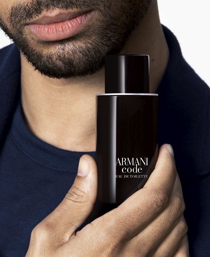 Giorgio Armani Men's Armani Code Eau de Toilette Spray, 4.2 oz. - Macy's