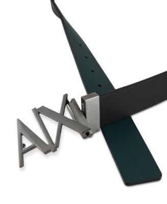 Armani exchange belts at macy's store