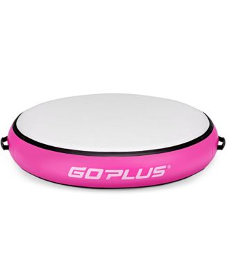 40'' Inflatable Round Gymnastic Mat Tumbling Floor Mat - Macy's