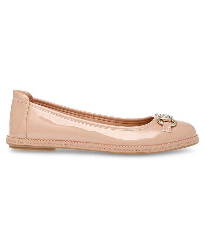 Anne Klein Women's Elysse Round Toe Flats - Macy's