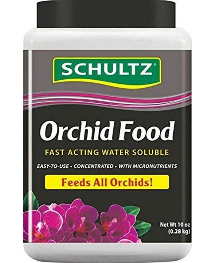 Schultz Water Soluble Orchid Food 20-20-15 - Macy's