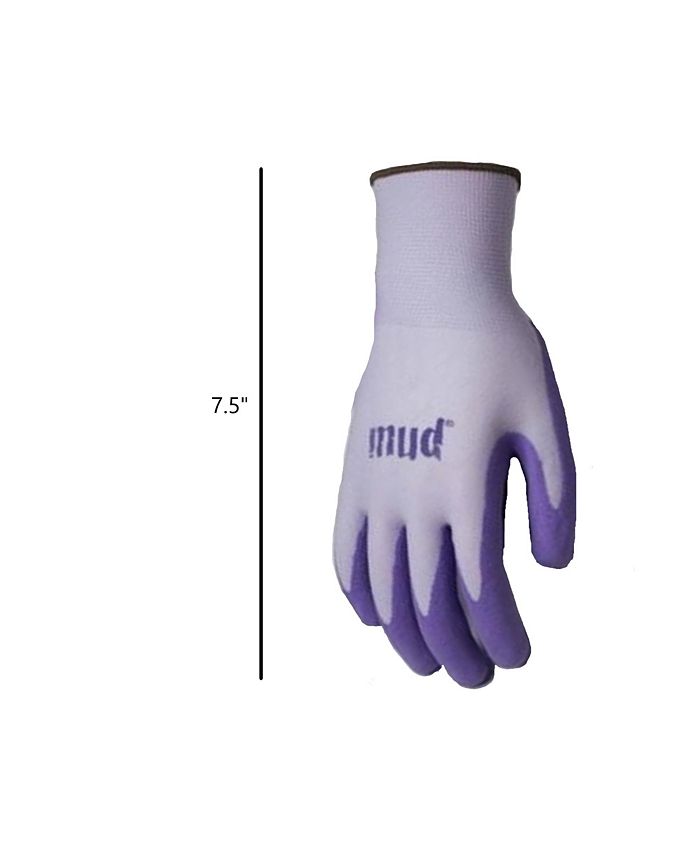 Mud Gloves Simply Mud Gloves, Medium, Pomegranate - Macy's