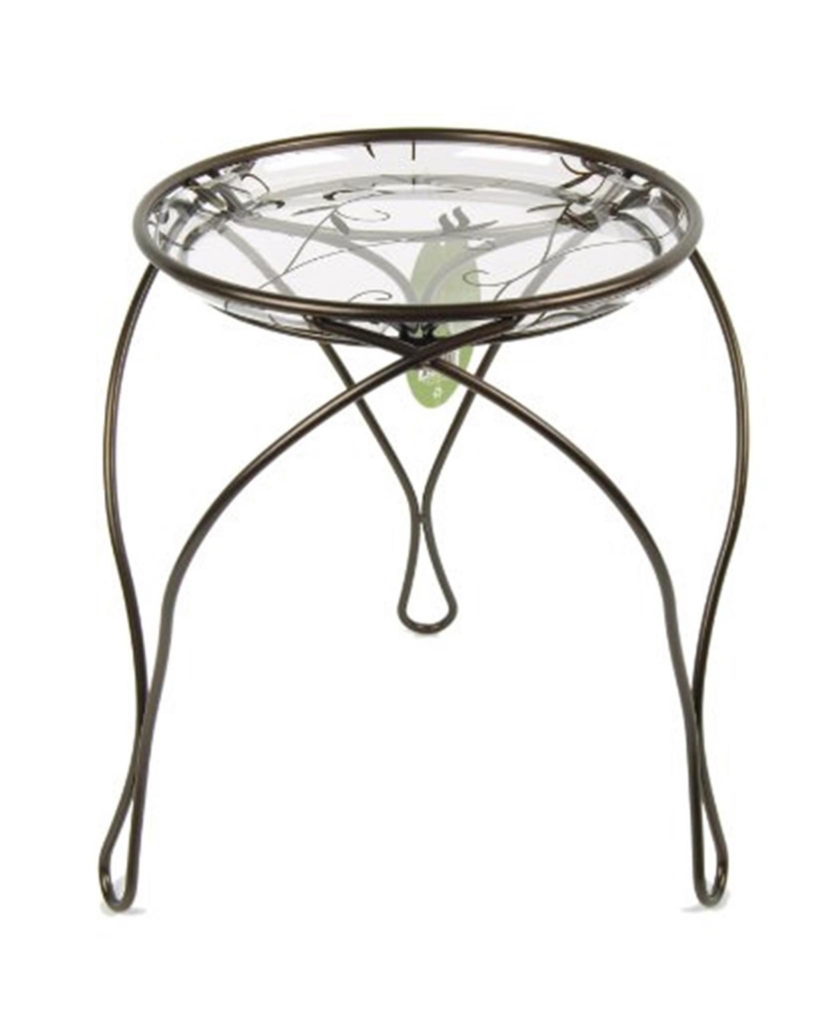 Click here for Plastec The Elegance Metal Plant Stand Dark Bronze... prices