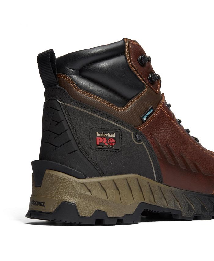 Timberland Men's 6" Safety Toe Insulated Work Summit Work Boot - Macy's