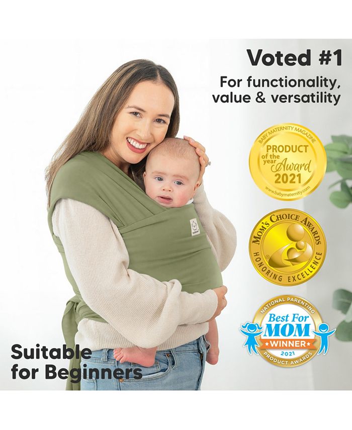 KeaBabies Original Baby Wraps Carrier, Baby Sling Carrier, Stretchy ...