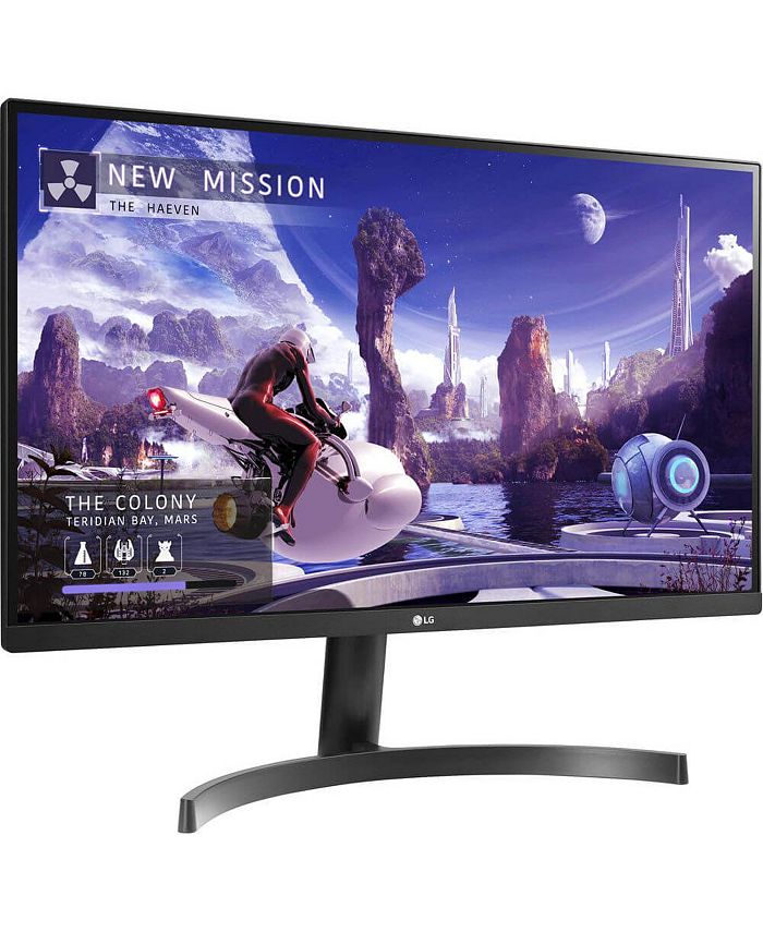 LG 27 inch QHD IPS HDR10 Monitor with AMD FreeSync - Macy's