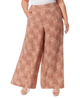 Jessica Simpson Trendy Plus Size Shaye Soft Pants - Macy's
