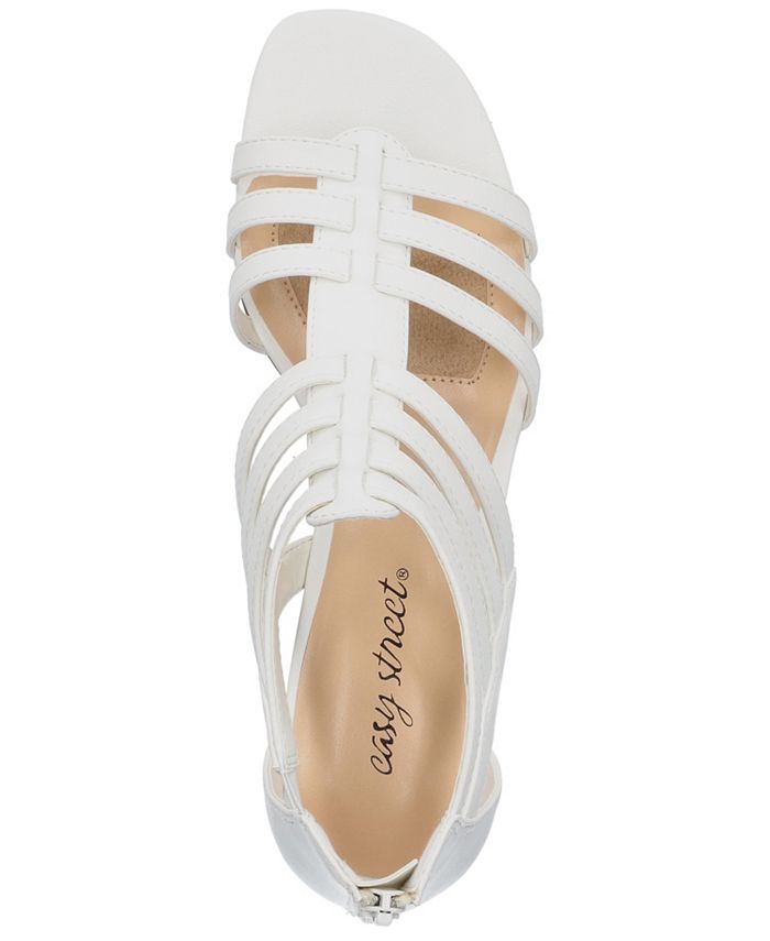 Easy Street Women's Cole Block Heel Sandals & Reviews - Sandals - Shoes ...