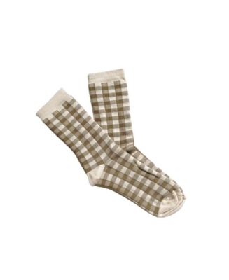 Women's Organic Cotton Gingham Sock - Macy's