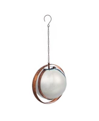 Evergreen Stargazing Silver Solar Orb Outdoor Decor - Macy's