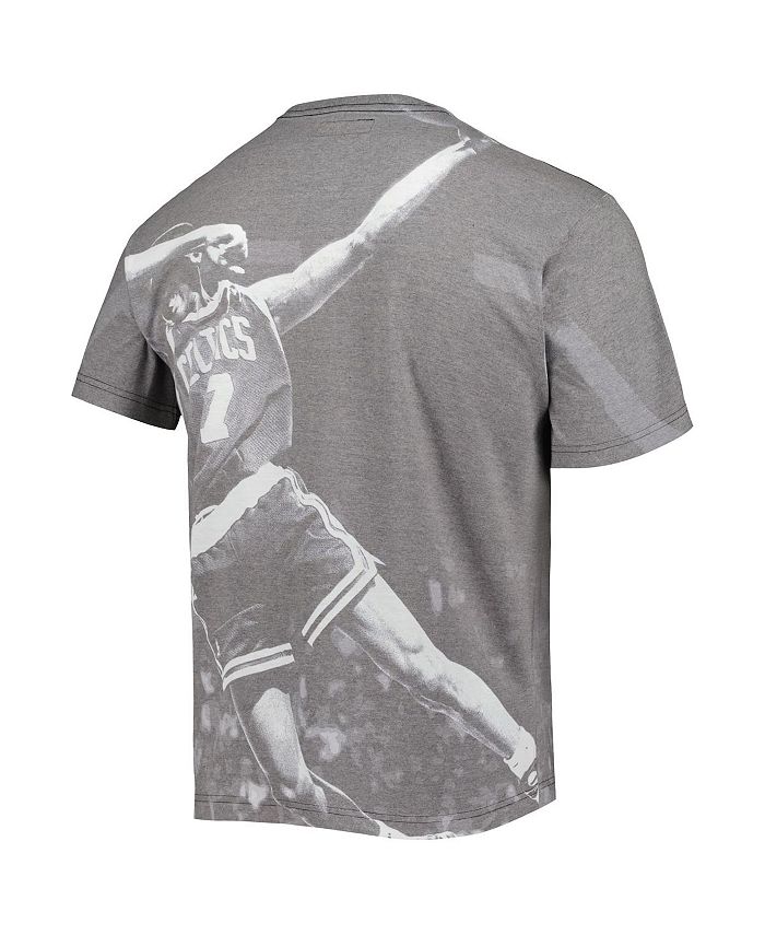 Mitchell & Ness Men's Dee Brown Heather Gray Boston Celtics Above The ...
