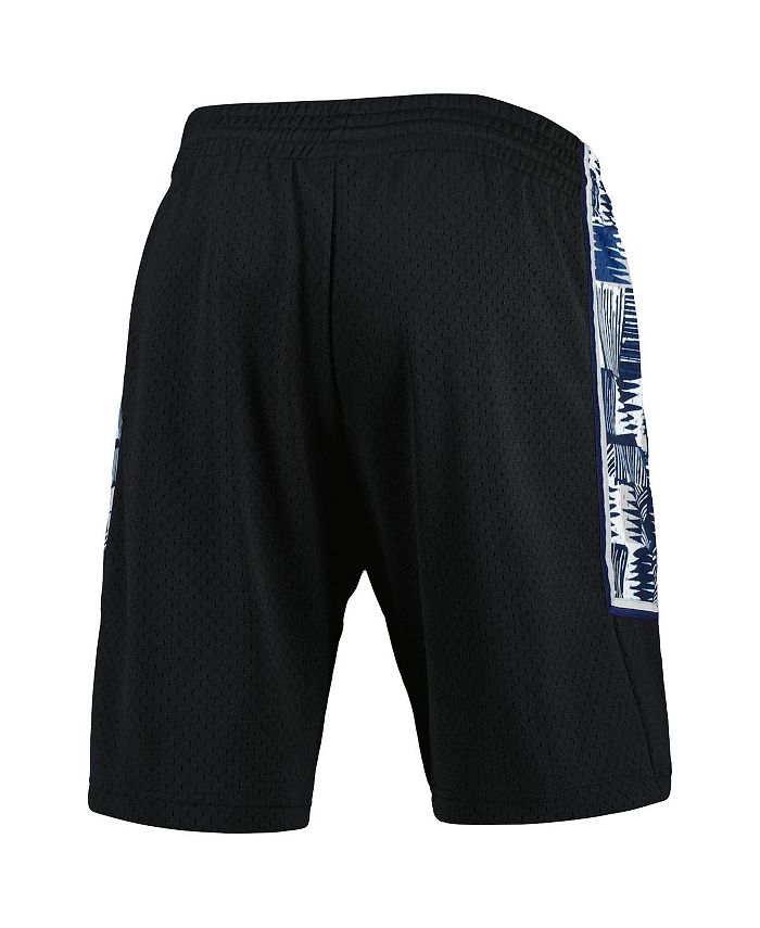 Mitchell & Ness Men's Black Georgetown Hoyas Authentic Shorts - Macy's