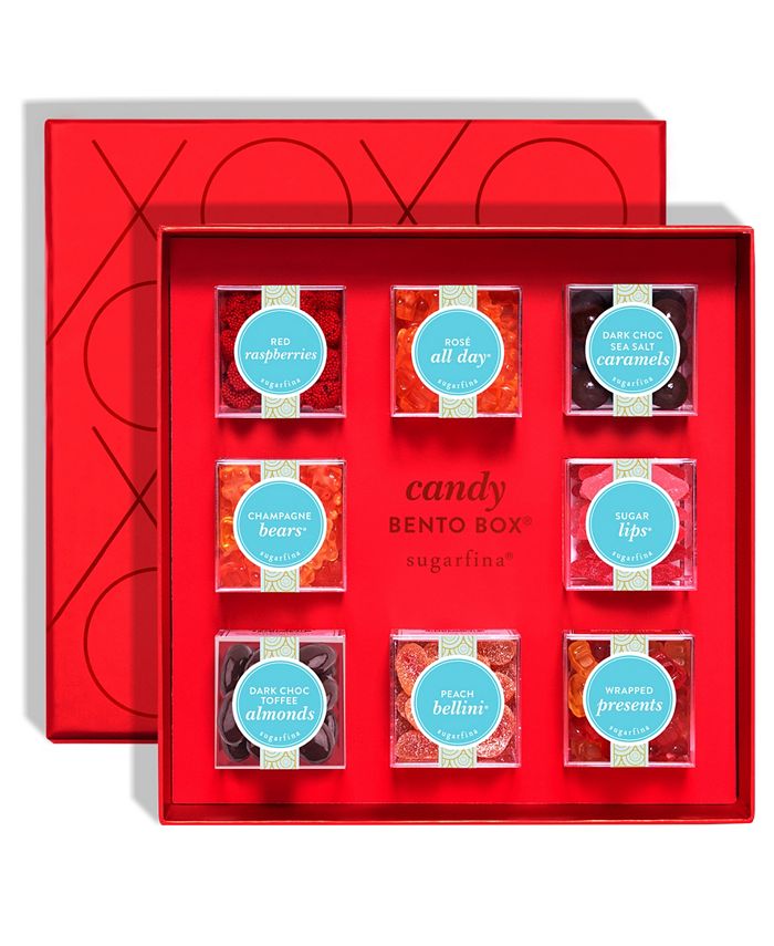 Sugarfina Valentine's Day 2023 Candy Bento Gift Box, 8 Pieces - Macy's