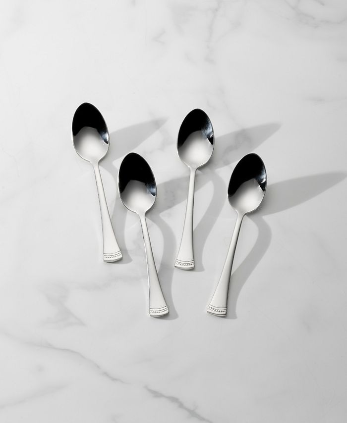 Lenox Portola Dinner Spoons, Set of 4 - Macy's