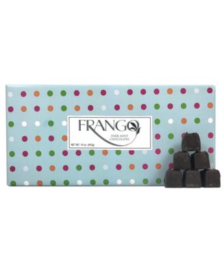 Frango Chocolates 1 LB Wrapped Dark Mint Box Of Chocolates - Macy's
