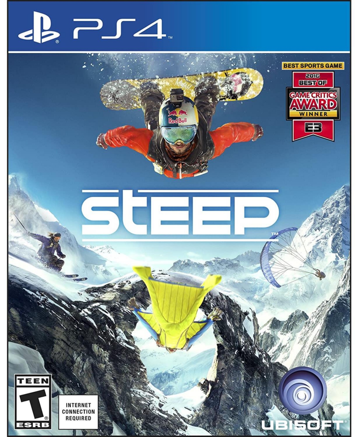 Click here for Steep (Snowboarding) - PlayStation 4 - Open Miscel... prices