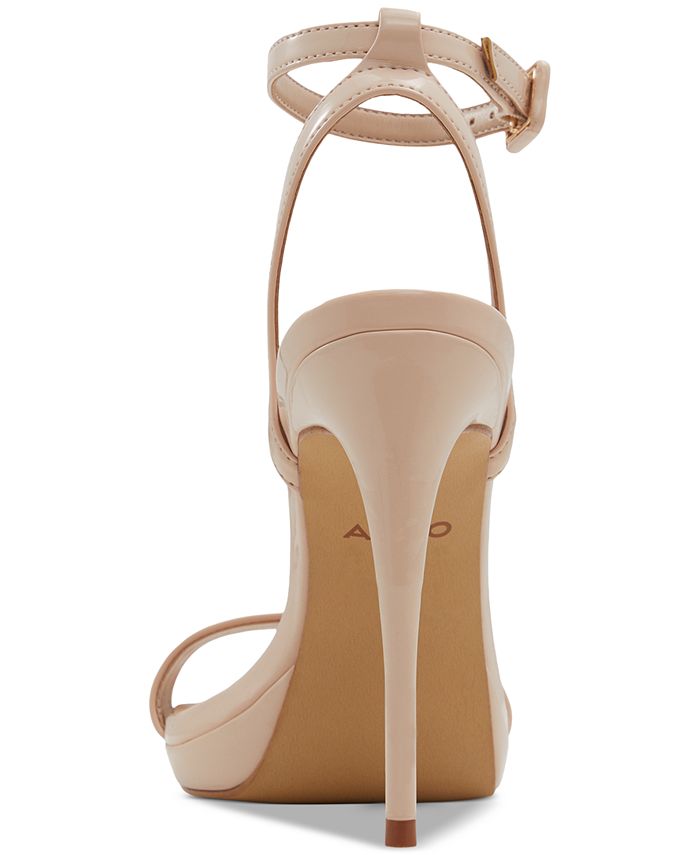 ALDO Women's Kat Two-Piece Platform Dress Sandals - Macy's