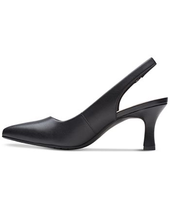 Clarks Women's Kataleyna Step Slingback Pumps - Macy's