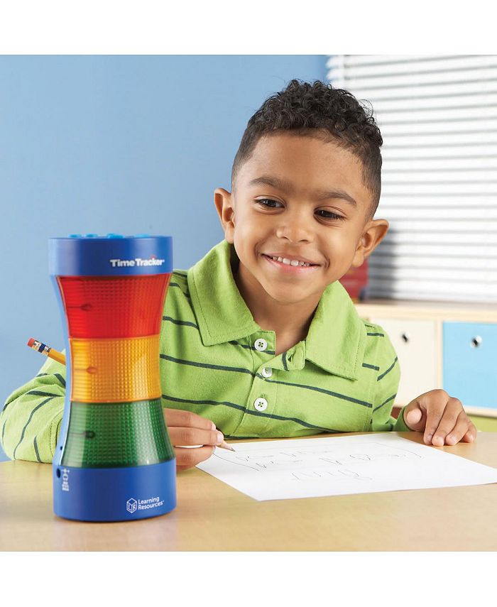 Areyougame Learning Resources Time Tracker - Visual Timer Clock - Macy's