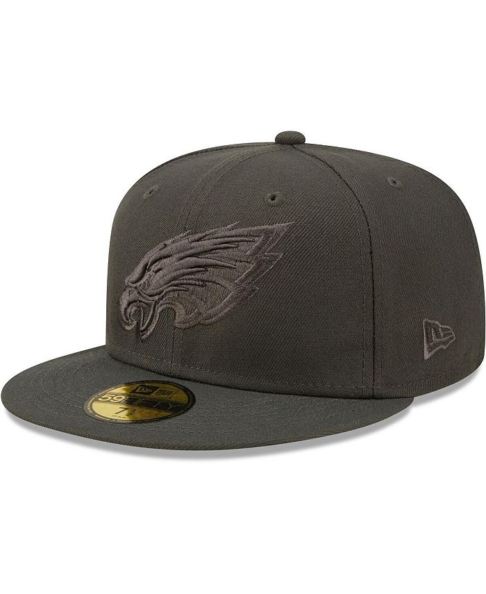 New Era Men's Graphite Philadelphia Eagles Color Pack 59Fifty Fitted ...