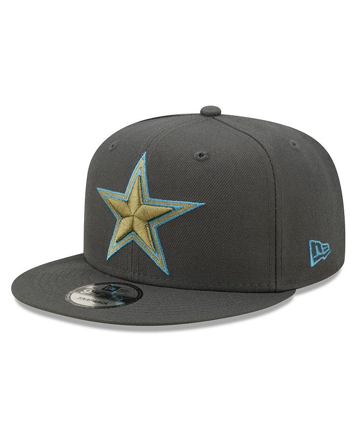 New Era Men's Graphite Dallas Cowboys Color Pack Multi 9FIFTY Snapback ...