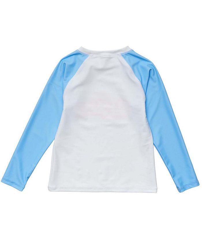 Snapper Rock Toddler, Child Girls Sunshine LS Rash Top - Macy's