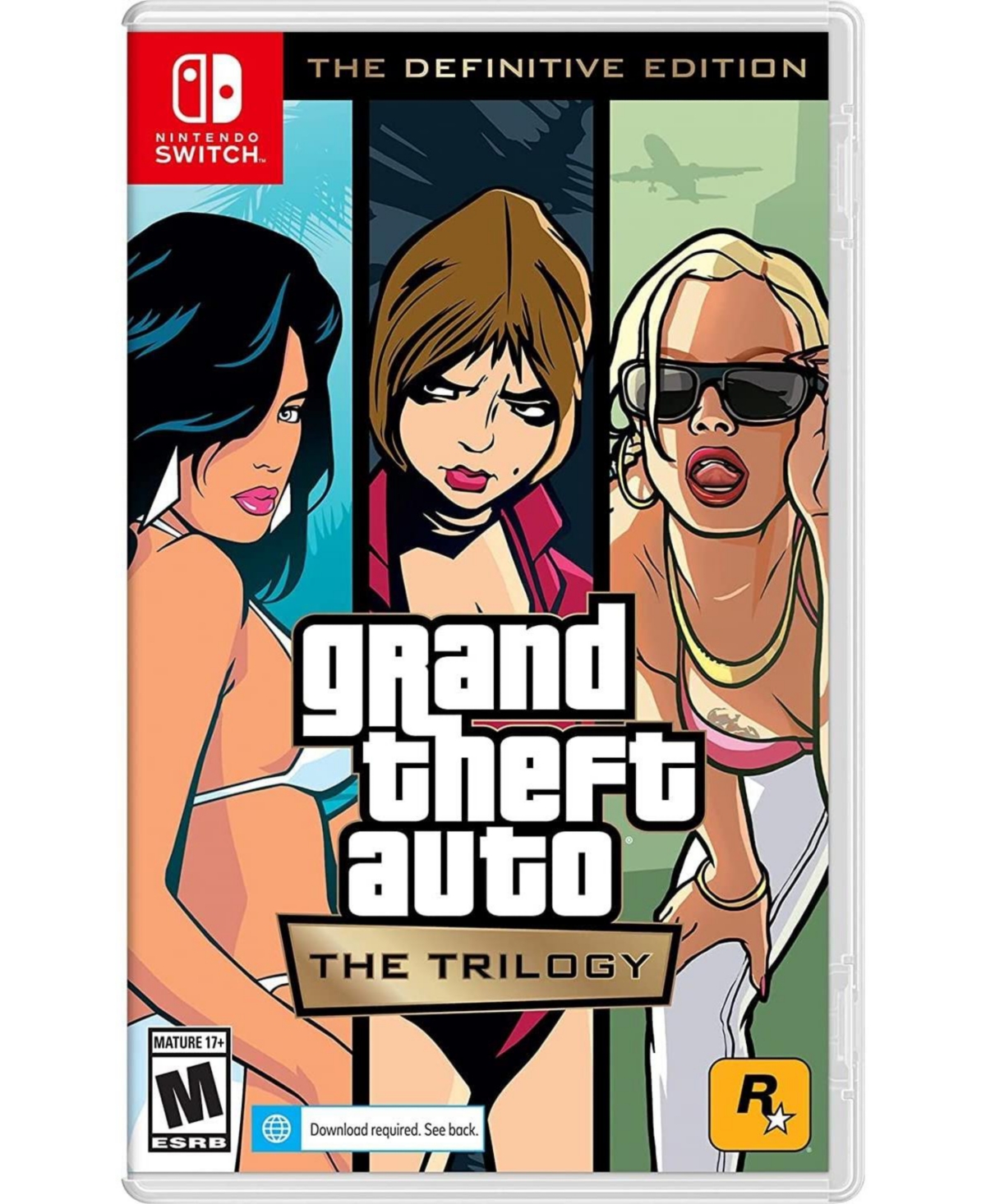 Click here for Grand Theft Auto: The Trilogy - The Definitive Edi... prices