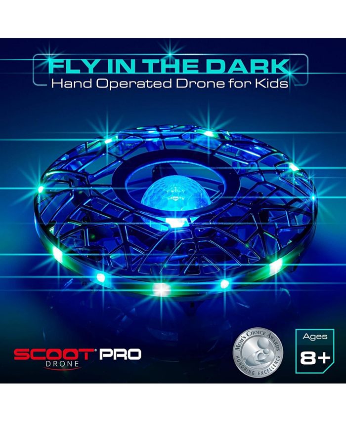 Force1 Scoot Pro Hand Operated Drone for Kids And Adults - Blue - Macy's