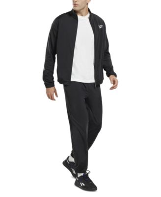 Men's Regular-Fit Identity Vector Drawstring Track Pants