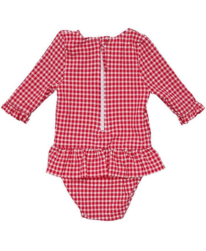 Snapper Rock Infant Girls Picnic Party Skirt Surf Suit - Macy's