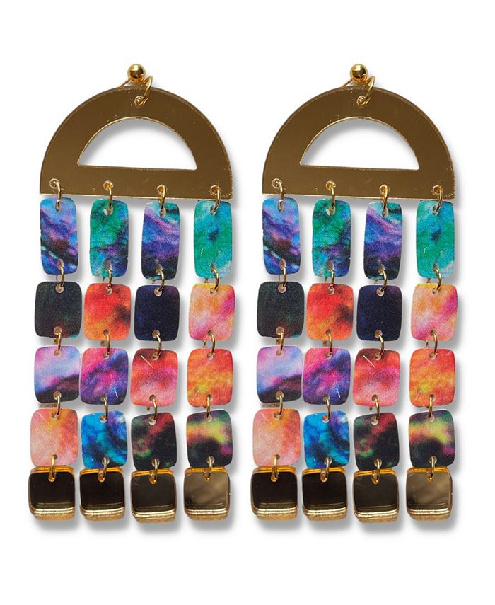 Swanky Designs Motions 2.0 Drop Earrings - Macy's