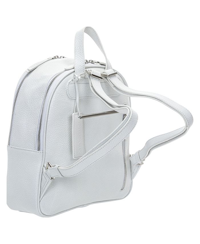 Mancini Women's Pebbled Audrey Backpack - Macy's