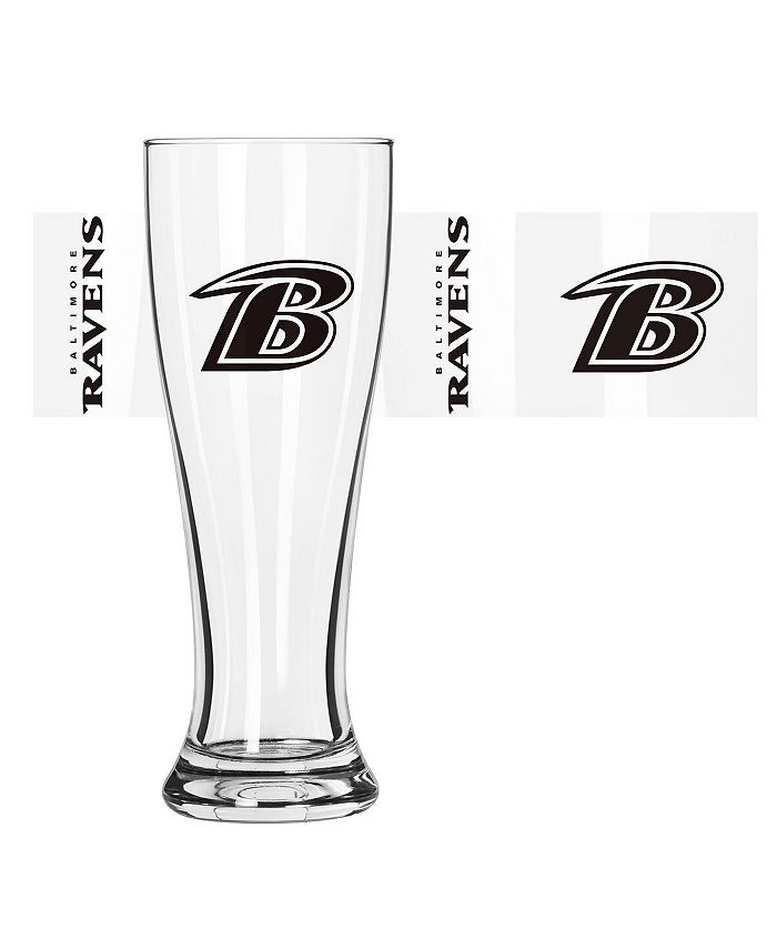 Logo Brands Baltimore Ravens 16oz. Gameday Pilsner Glass - Macy's