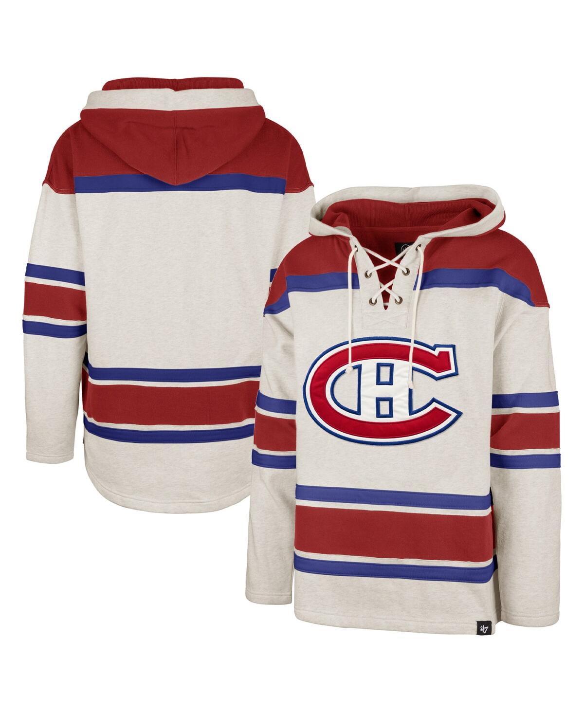 Click here for Mens 47 Brand Oatmeal Montreal Canadiens Rockaway... prices