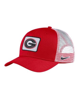 Men's Nike Red Georgia Bulldogs Classic99 Trucker Snapback Hat - Macy's