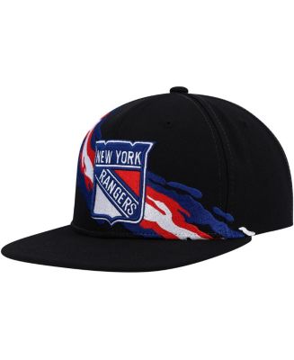 Men's Mitchell & Ness Black New York Rangers Vintage-Inspired ...