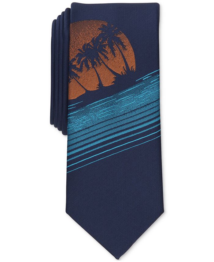 Bar III Men's Melrose Sunset Tie, Created for Macy's - Macy's
