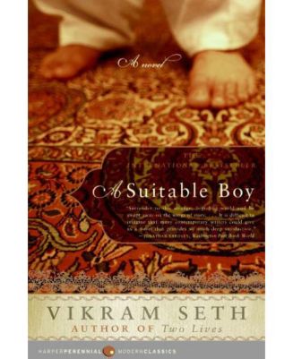 A Suitable Boy: A Novel by Vikram Seth - Macy's