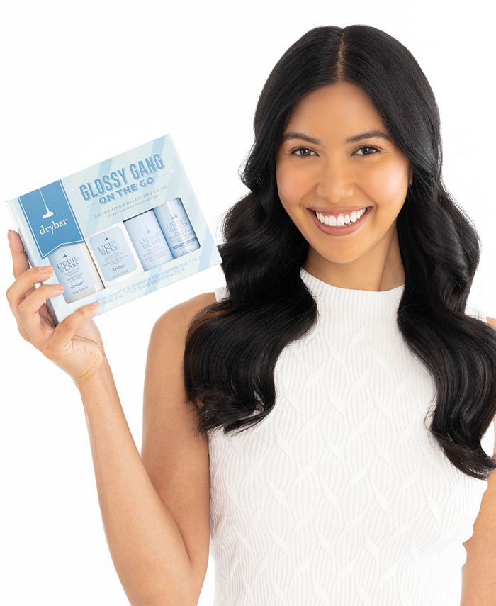 Drybar 4-Pc. Glossy Gang On The Go Smoothing Set - Macy's