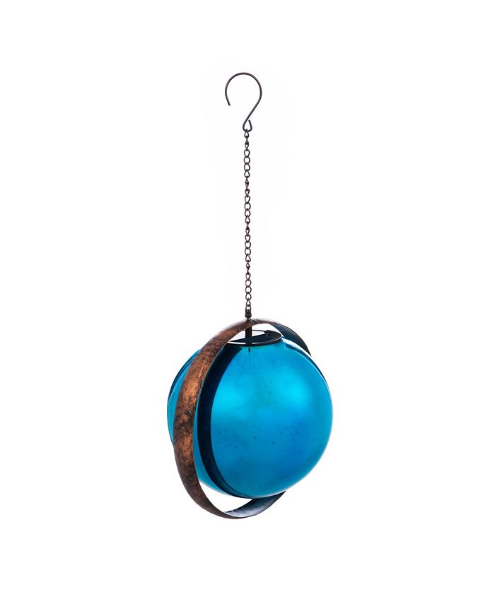 Evergreen Stargazing Blue Solar Orb - Macy's