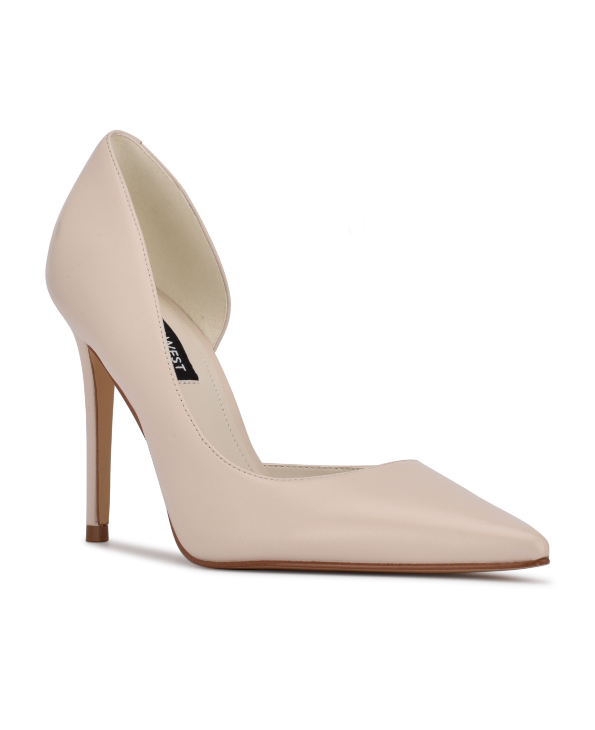 Click here for Nine West Womens Folowe dOrsay Stiletto Pumps - Iv... prices