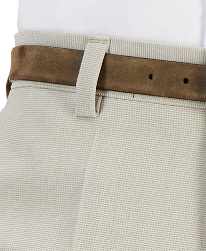 Hugo Boss Men's Modern-Fit Superflex Tan Suit Pants - Macy's