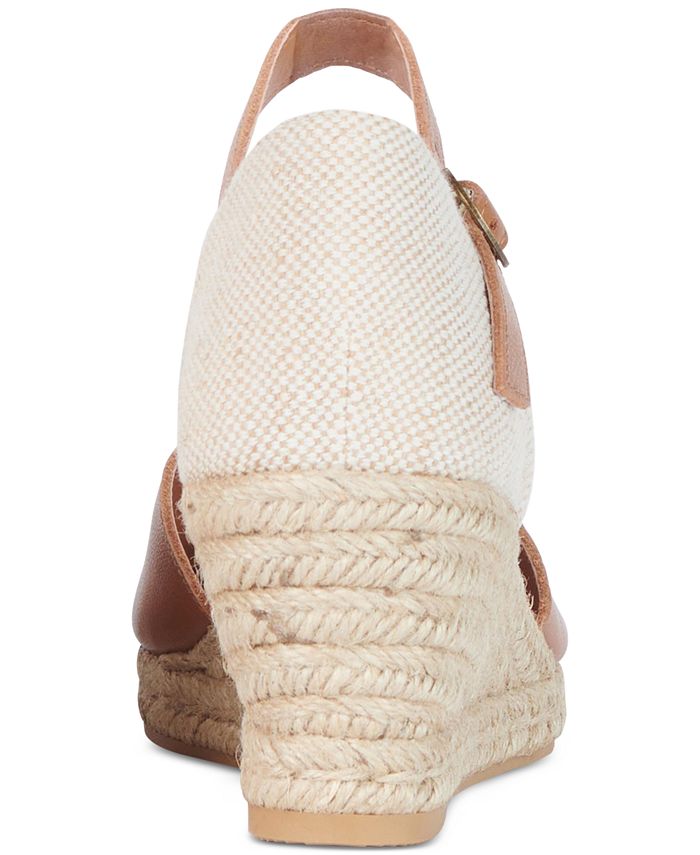 Barbour Women's Frances Ankle-Strap Espadrille Wedge Sandals - Macy's