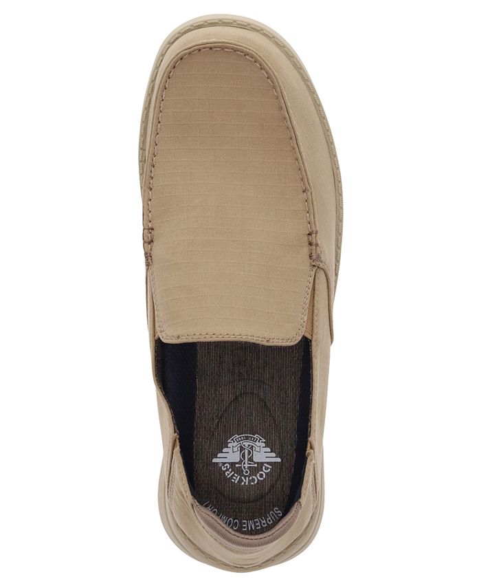 Dockers Men's Wiley Casual Twill Ripstop Loafers - Macy's